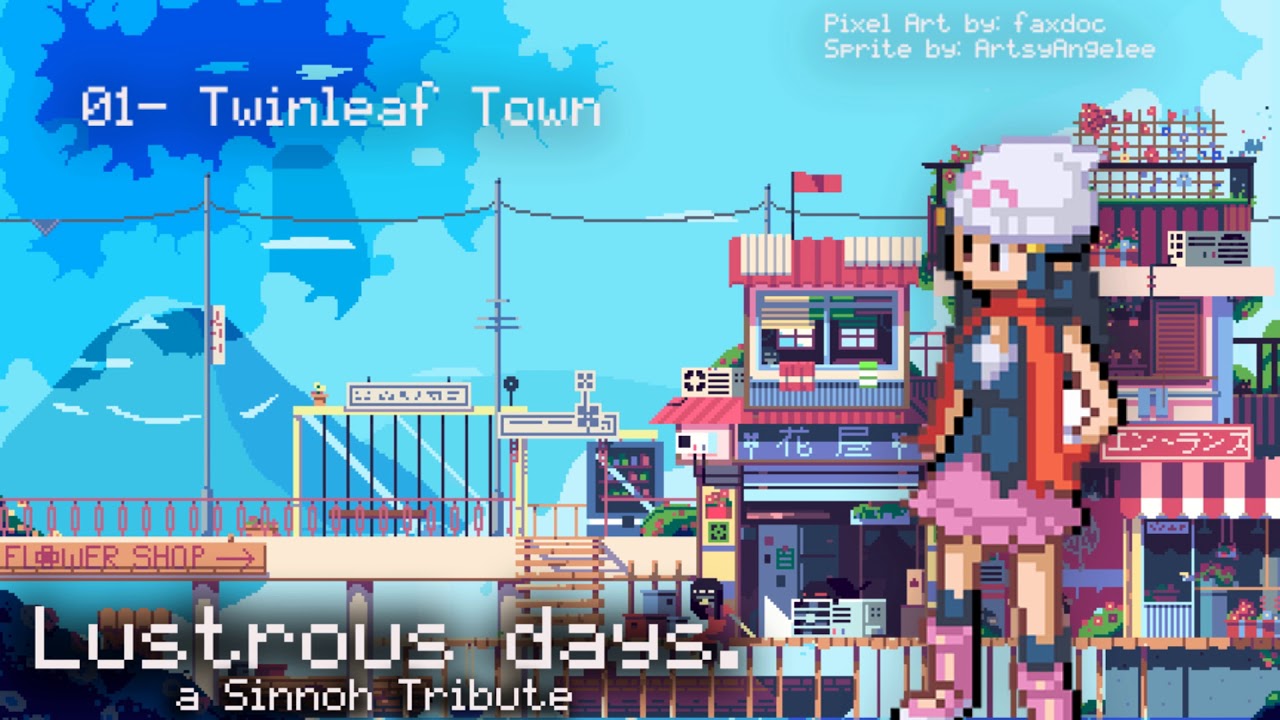 01 - Twinleaf Town [Lustrous Days: A Sinnoh Tribute - YouTube