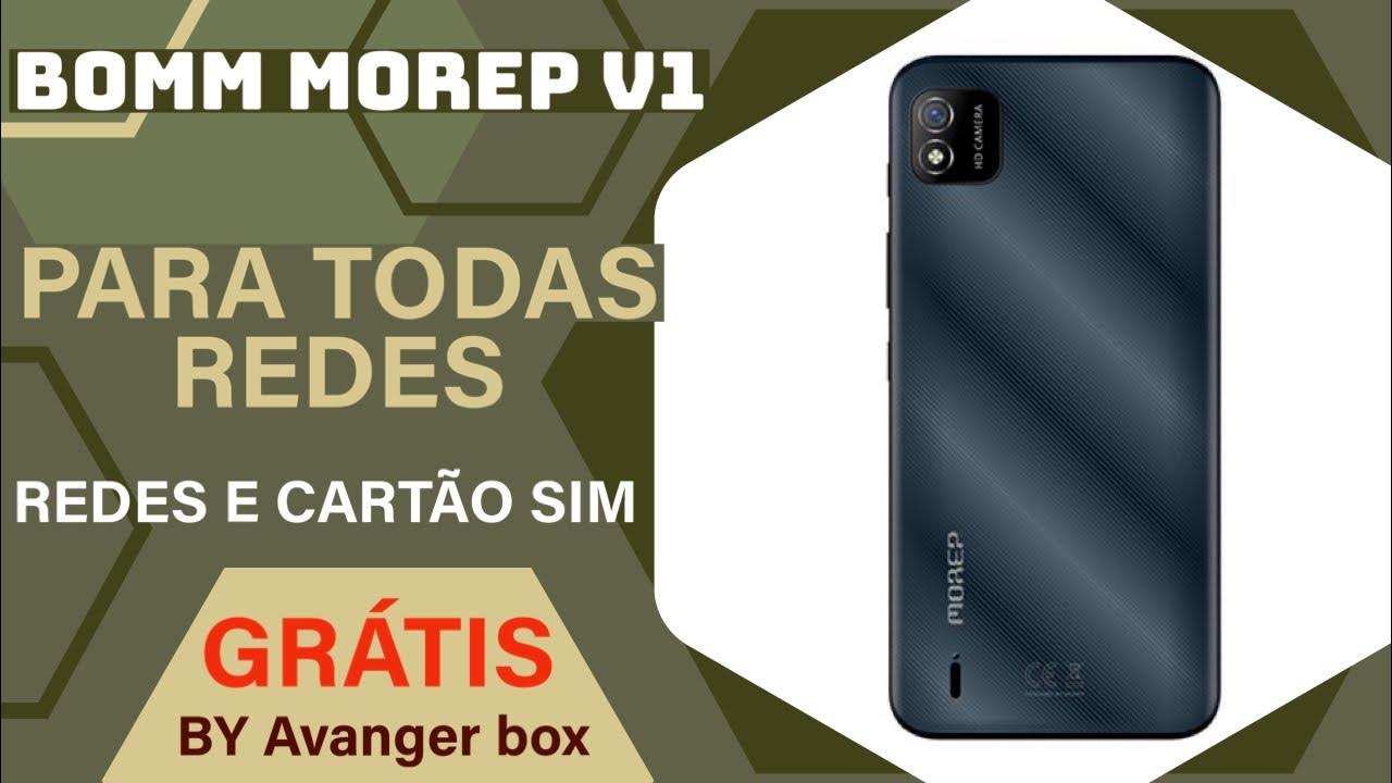 COMO DESBLOQUEAR MOREP SMART V1S M522 PLUS DA VODACOM / UNLOCK SIM MOREP SMART V1S M522 - YouTube