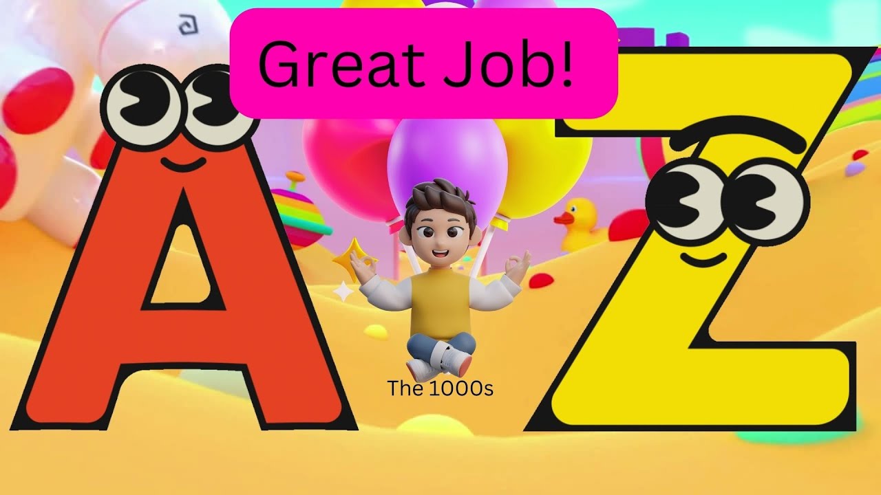 Alphabet Land Adventure: Meet and Learn with A-Z Friends | Educational ...