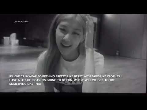[ENG SUB] BLACKPINK PRIVATE STAGE [CHAPTER 1] - ROSÉ & LISA L.O.V.E STAGE