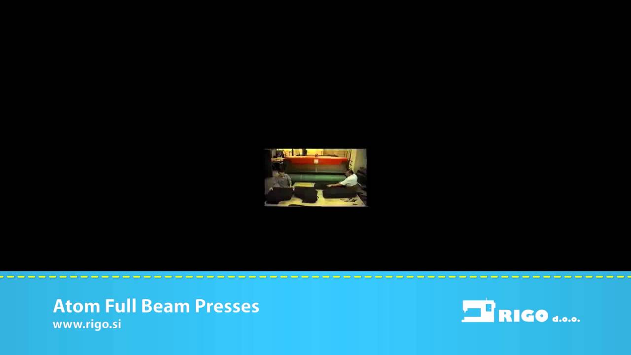 Atom Full Beam Presses - YouTube