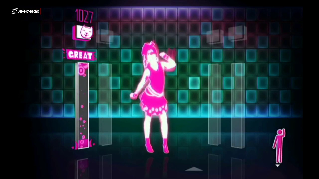 Just Dance 1 - Girls Just Wanna Have Fun - YouTube