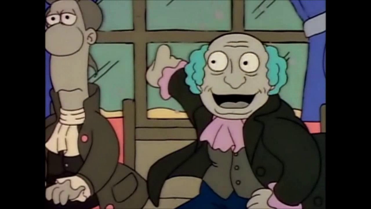 Simpson 02x01 Bart Estudiando - YouTube