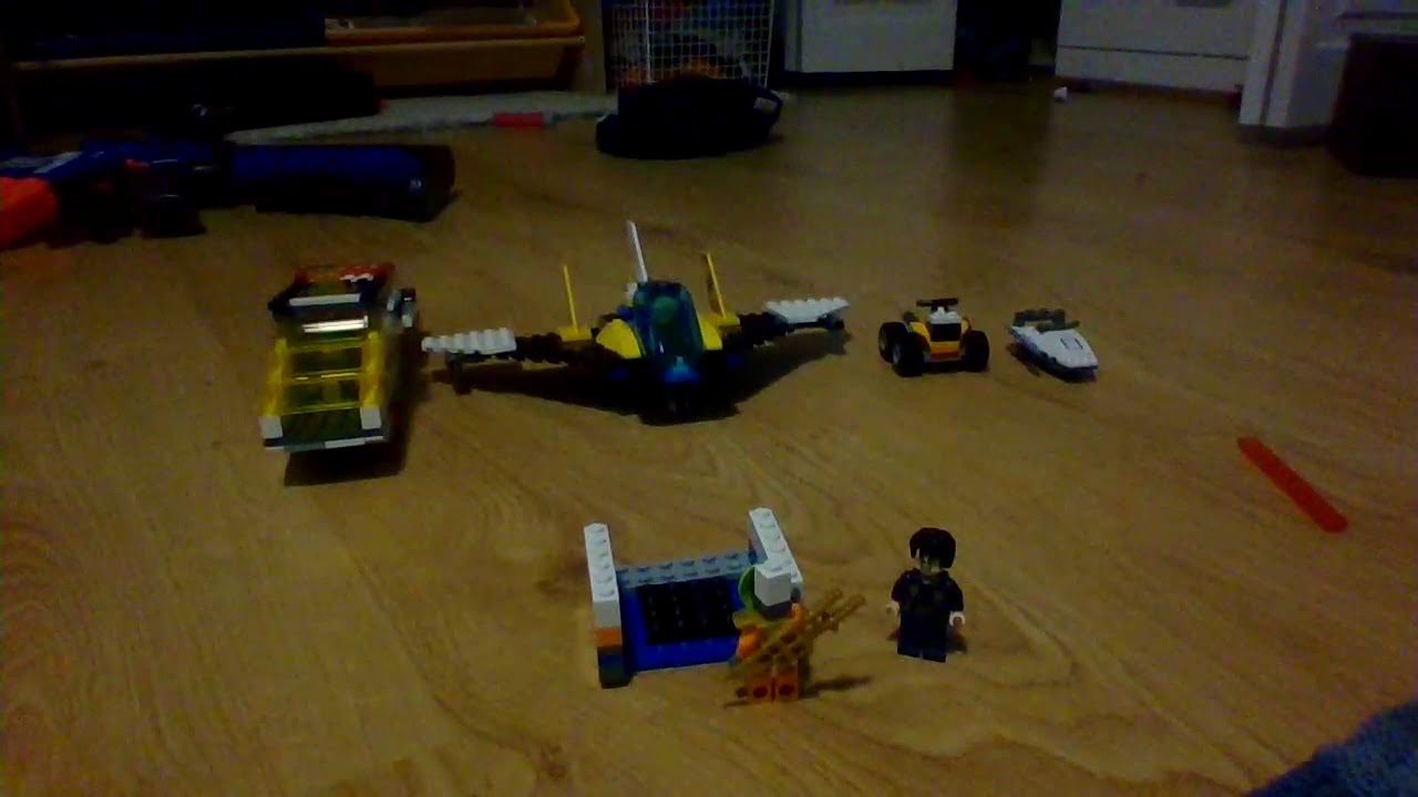 becoming legos in the real world !!! - YouTube