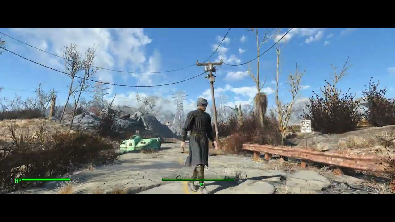 FO4 - Invading commonwealth world - YouTube