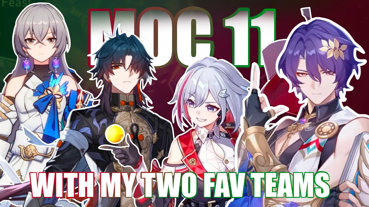 E0 BLADE HYPERCARRY and E0 TOPAZ DR RATIO TEAM - MoC 11 Honkai: Star ...