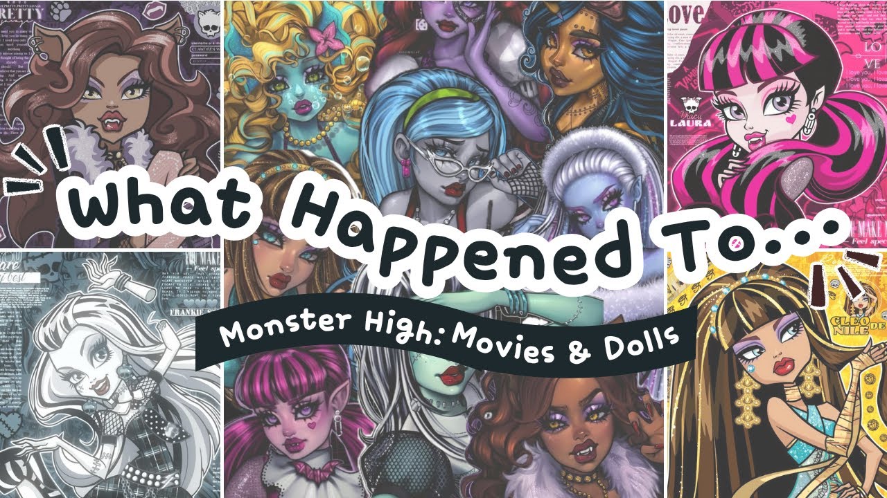 Monster High: The Rise, Fall, and Comeback of a Cultural Phenomenon ...