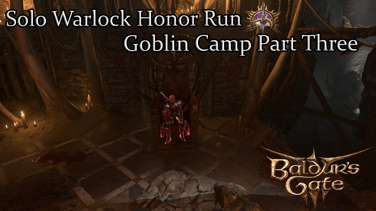 Solo Warlock Goblin Camp Inner Sanctum Honor Run Part 19 - YouTube