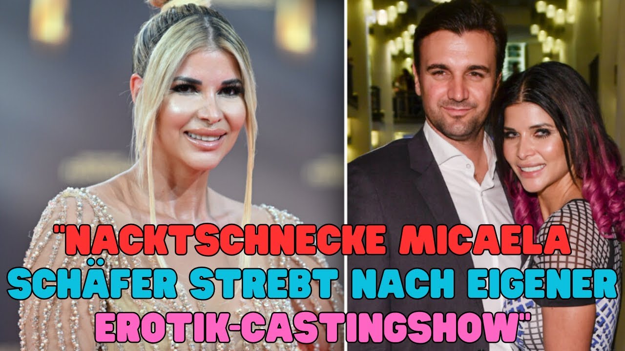 "Nacktschnecke Micaela Schäfer strebt nach eigener Erotik-Castingshow ...