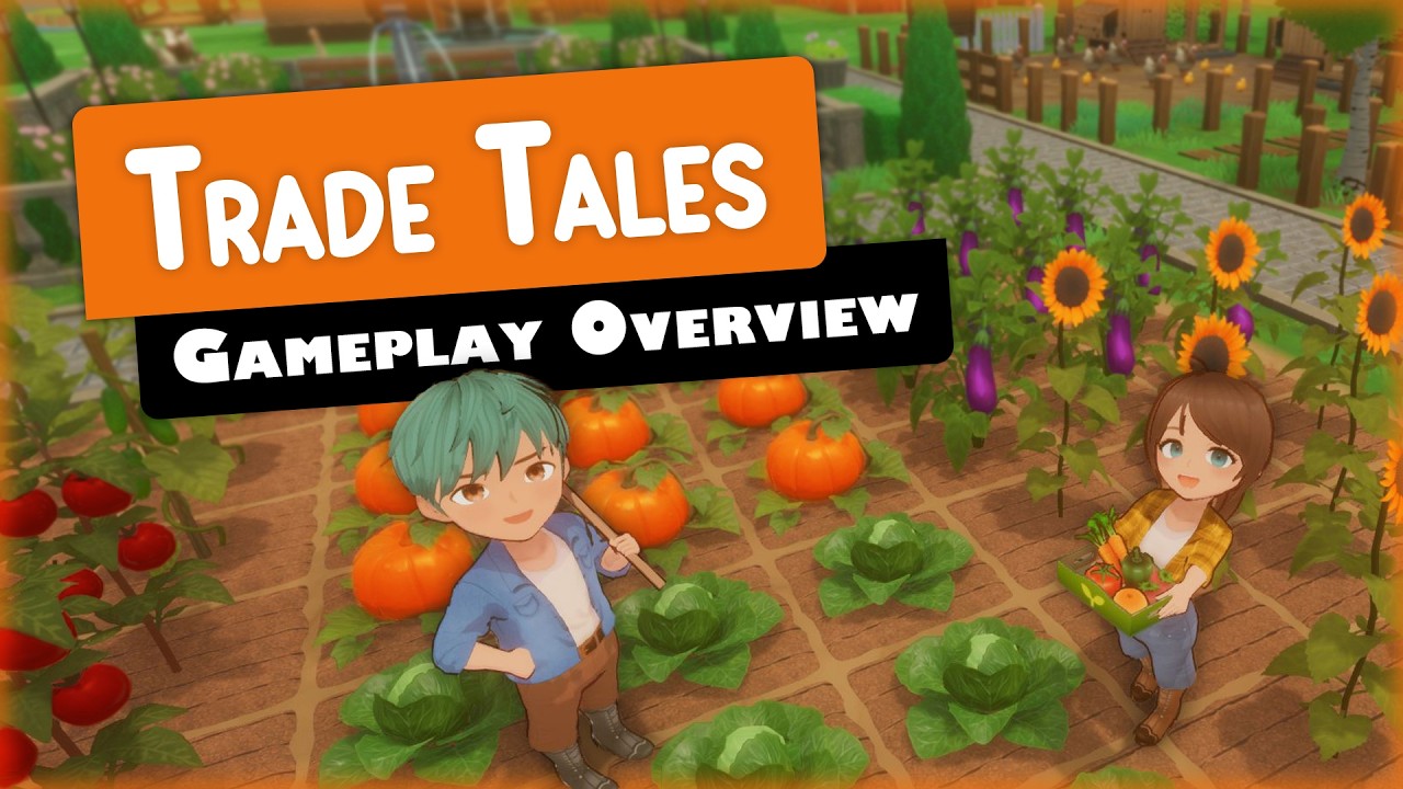 Trade Tales» – Gameplay Overview | A One of a Kind Life-Sim - YouTube
