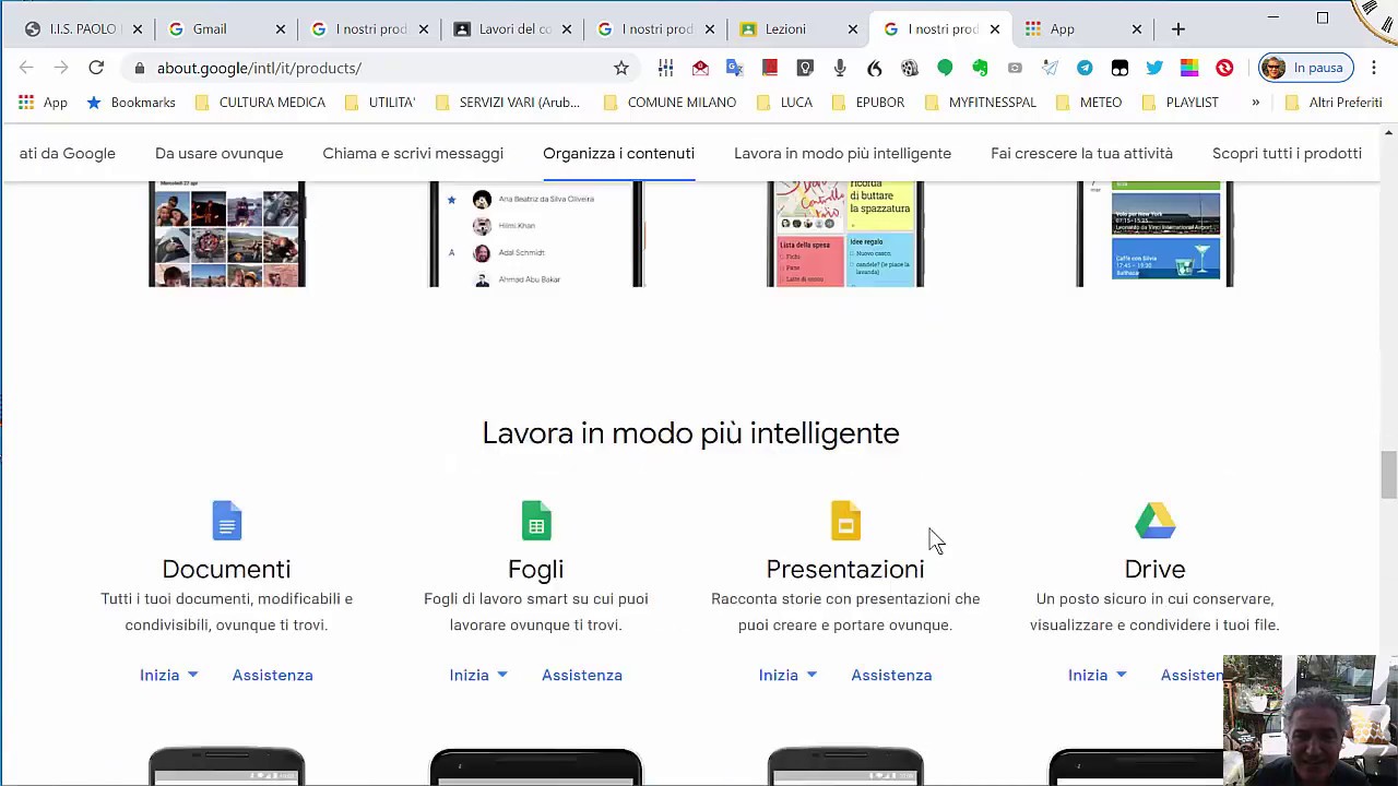 Video tutorial sull'attivazione di una classe virtuale con Google ...