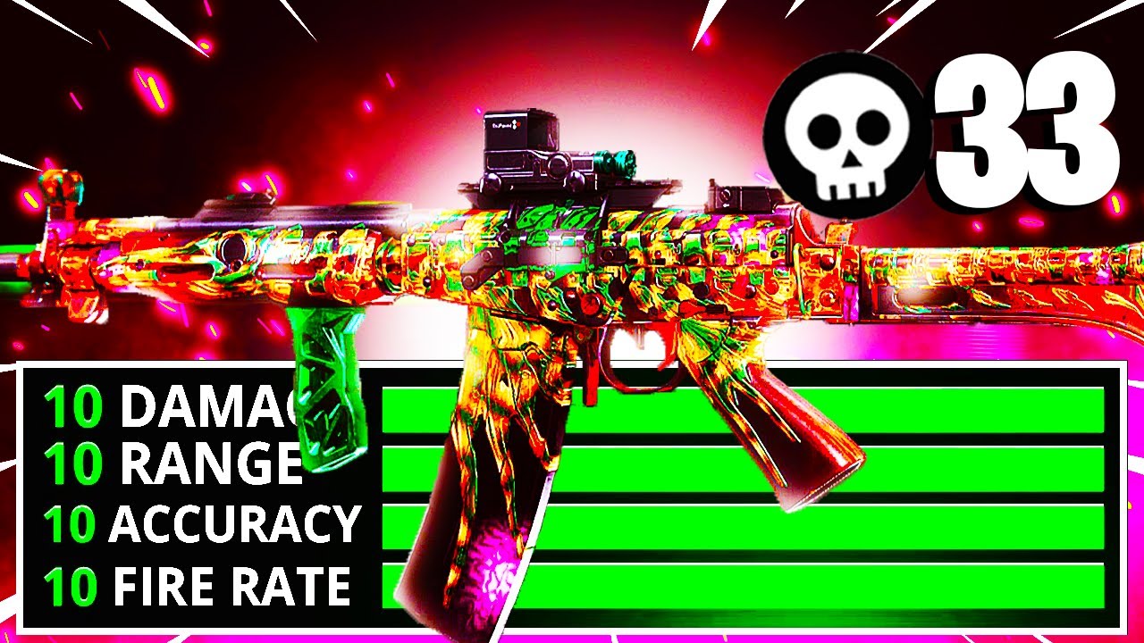 *33 Kills* w/ Best FARA 83 Class Setup in Warzone - YouTube