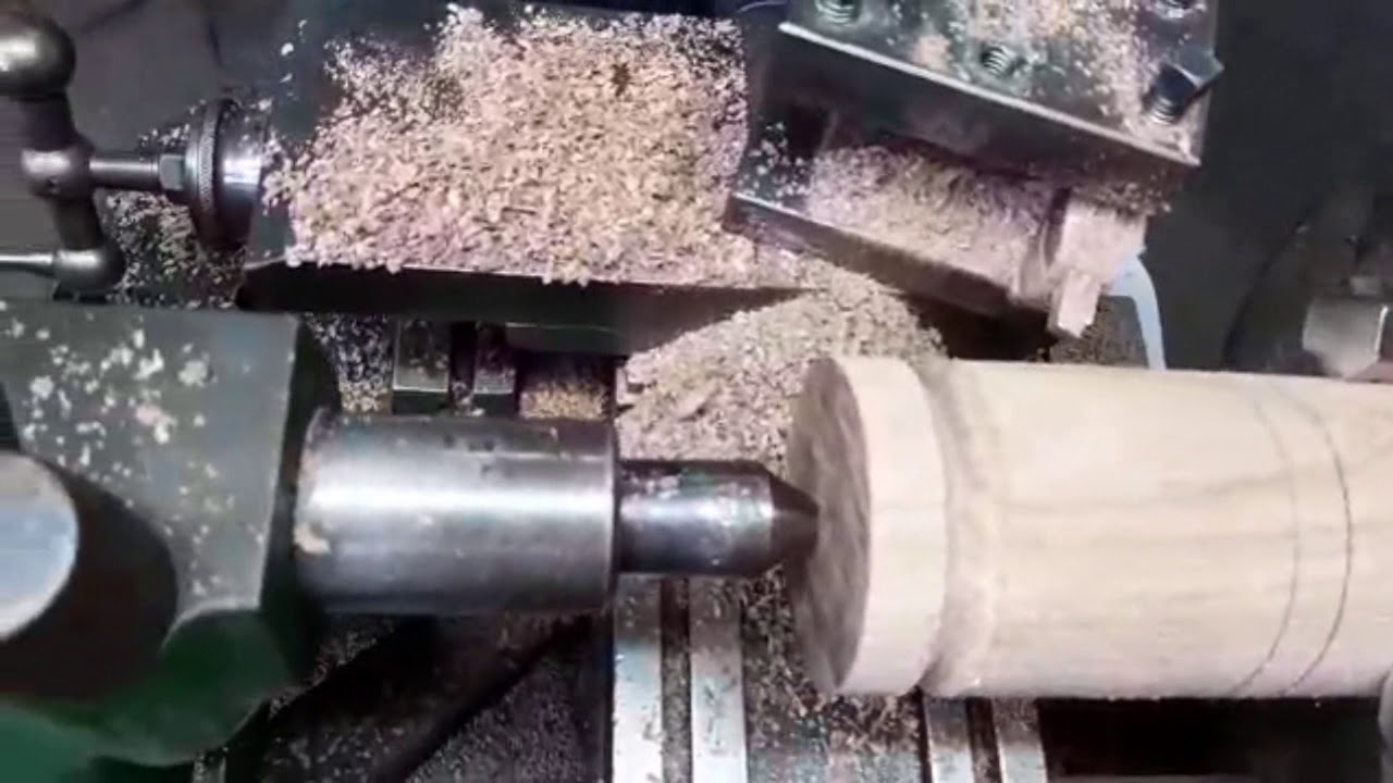 Torneado cilindrico exterior e interior clase 5 /11 - YouTube