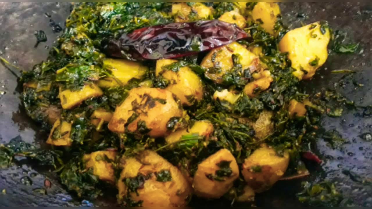 Aloo Methi ki subzi| स्वादिष्ट और पौष्टिक मेथी आलू की सब्जी| Methi Aloo ...