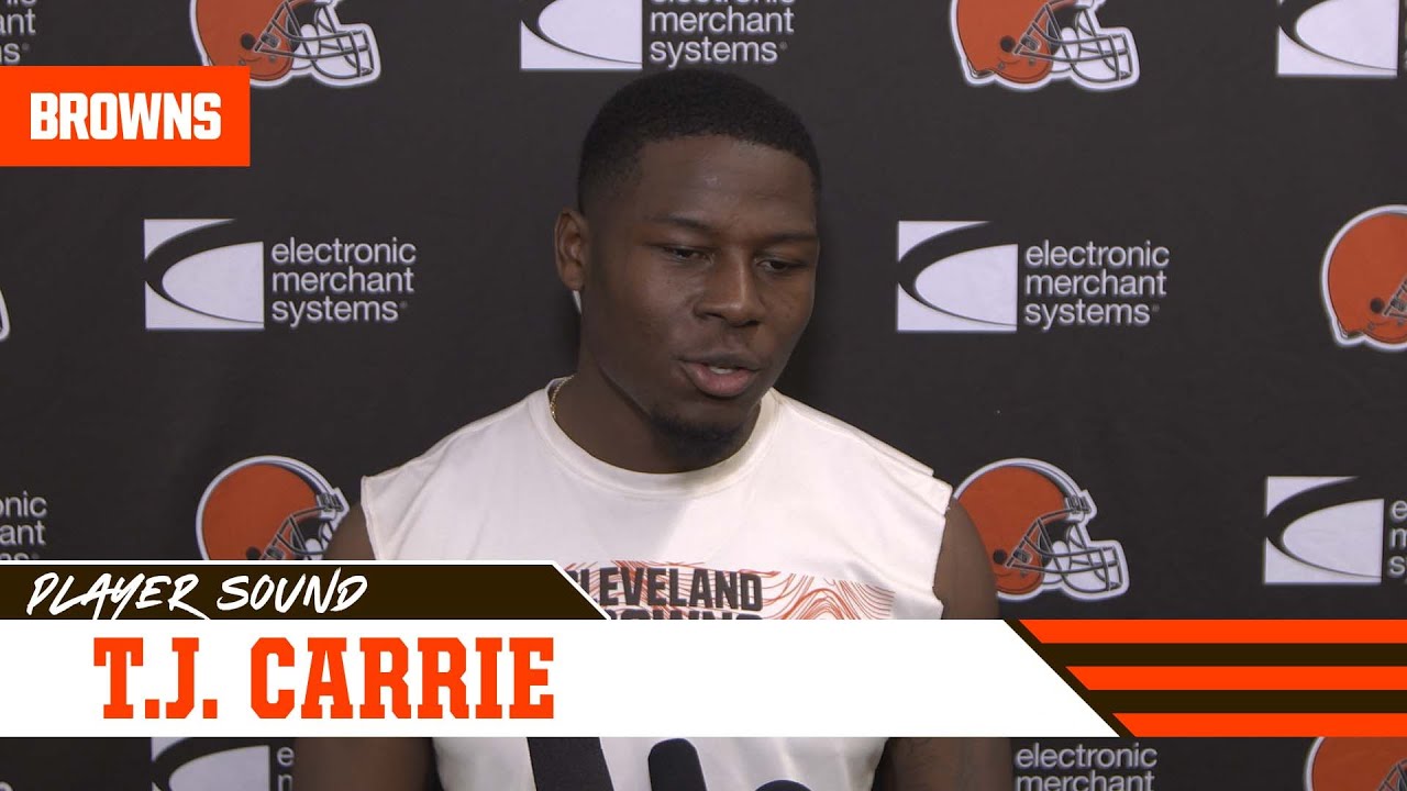 T.J. Carrie: No time to waste we all need to step up | Player Sound ...
