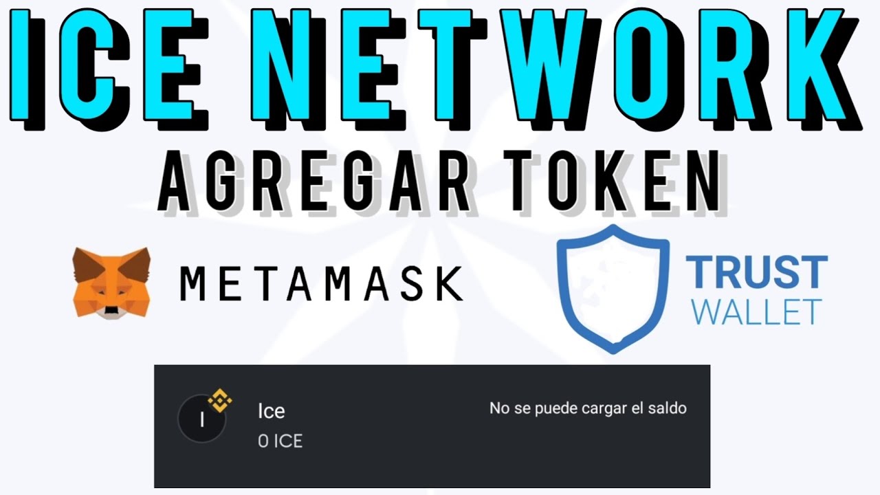 Agregar token ICE en METAMASK y TRUST WALLET #airdrop #wallet #metamask #trustwallet #okx # ...
