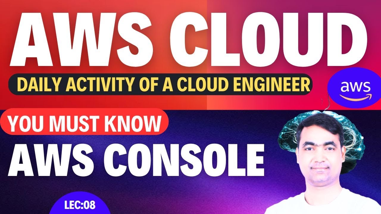 AWS Tutorial-7 | Learn all details about AWS Console | aws tutorial for ...