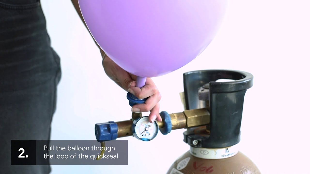 BALLOON SEALS WITH RIBBON - YouTube