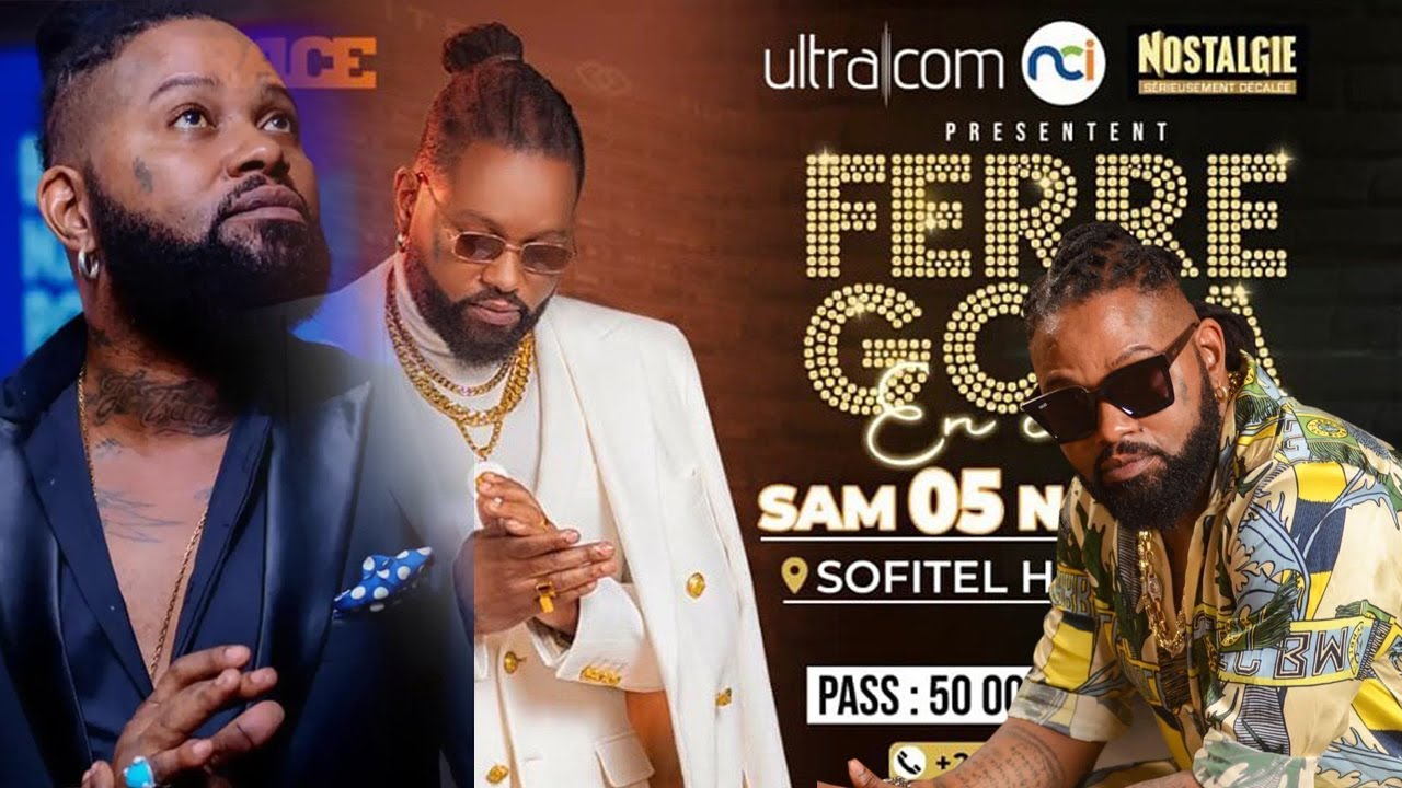 AYII ! AVANT GOÛT FERRE GOLA BALANCE YA CONCERT NA COTE D'IVOIRE SOFICOM - YouTube