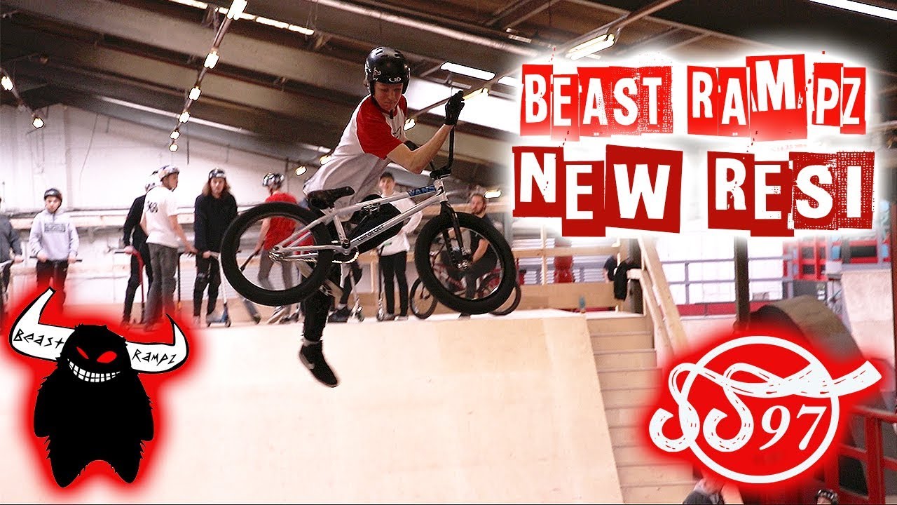 First Resi Session // Beast Rampz - YouTube