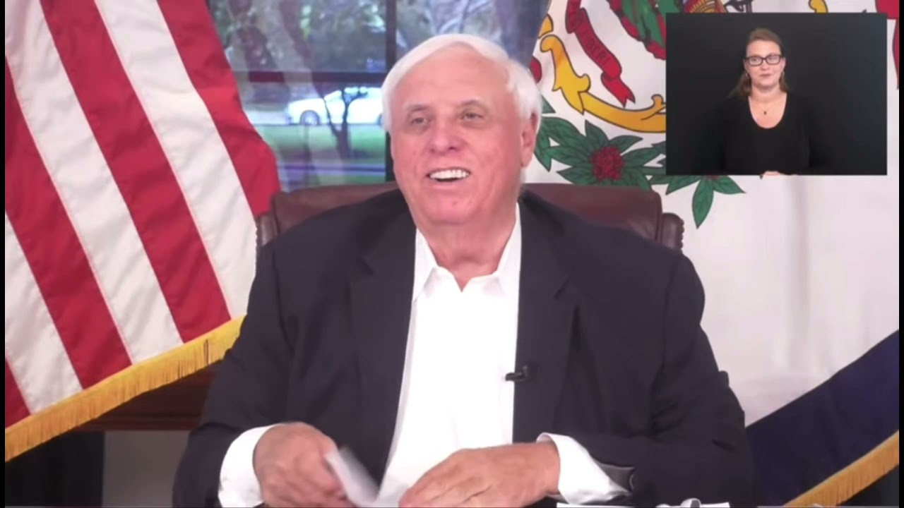 My appearance with Jim justice WV governor October 29 2021 - YouTube