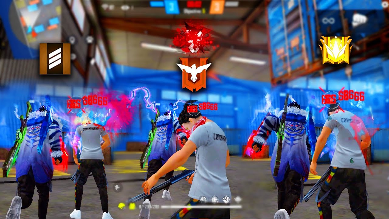 Garena Free Fire Lone Wolf Mode Challenge Noob To Pro Free Fire - Garena Free Fire "Must Watch ...