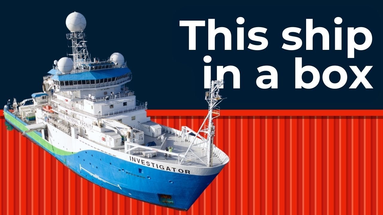 Dive into INVESTIGATE, CSIRO’s immersive marine science cinema in a box ...