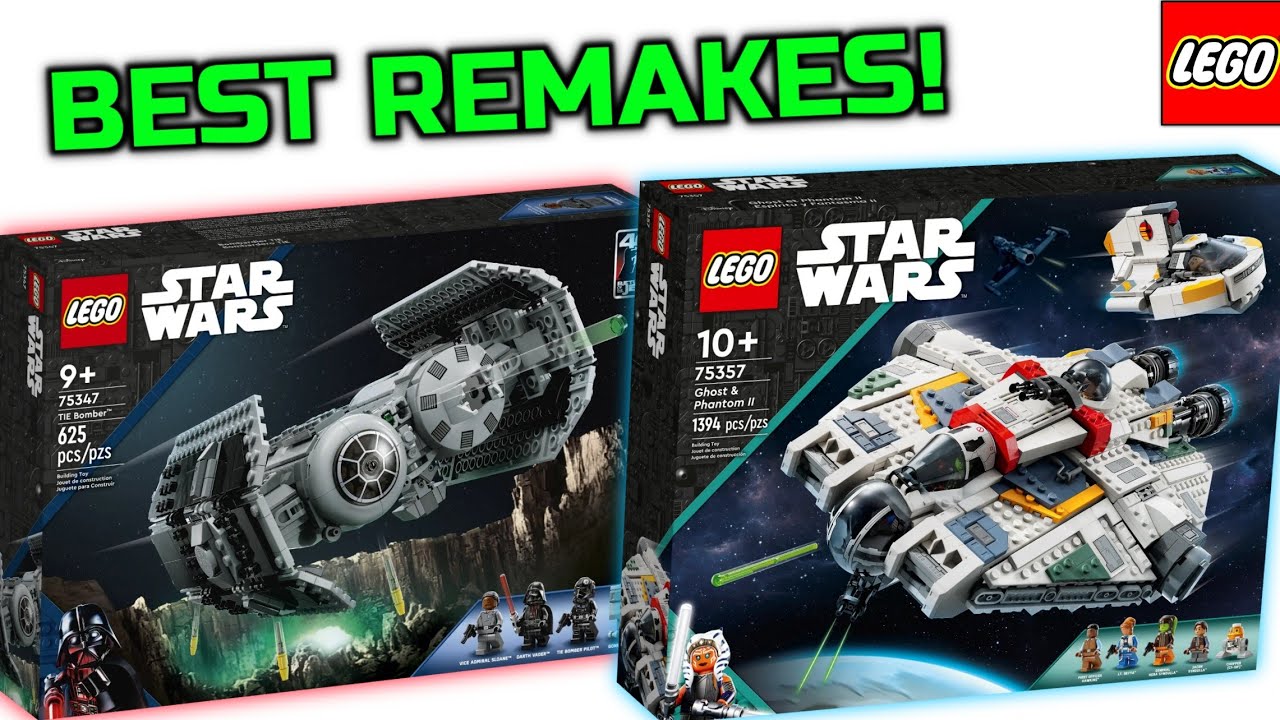 Top 10 BEST LEGO Star Wars Remakes! - YouTube