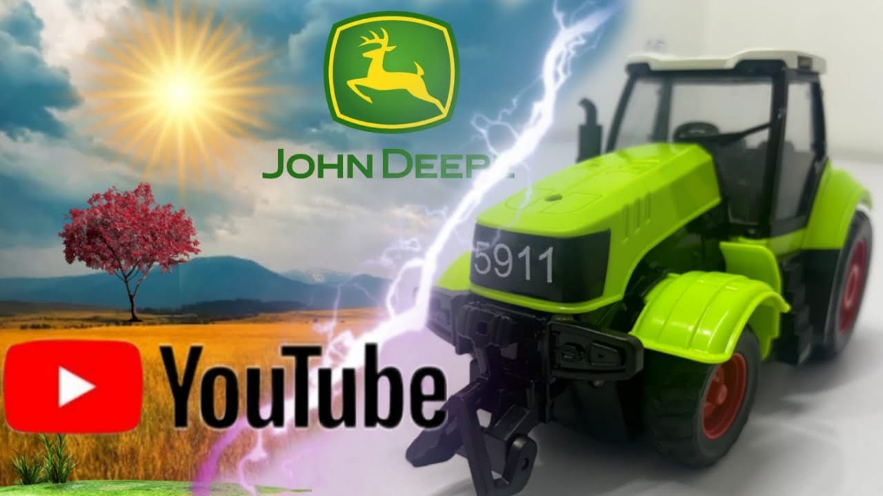 #5911 tractor review #farming and harvesting - YouTube