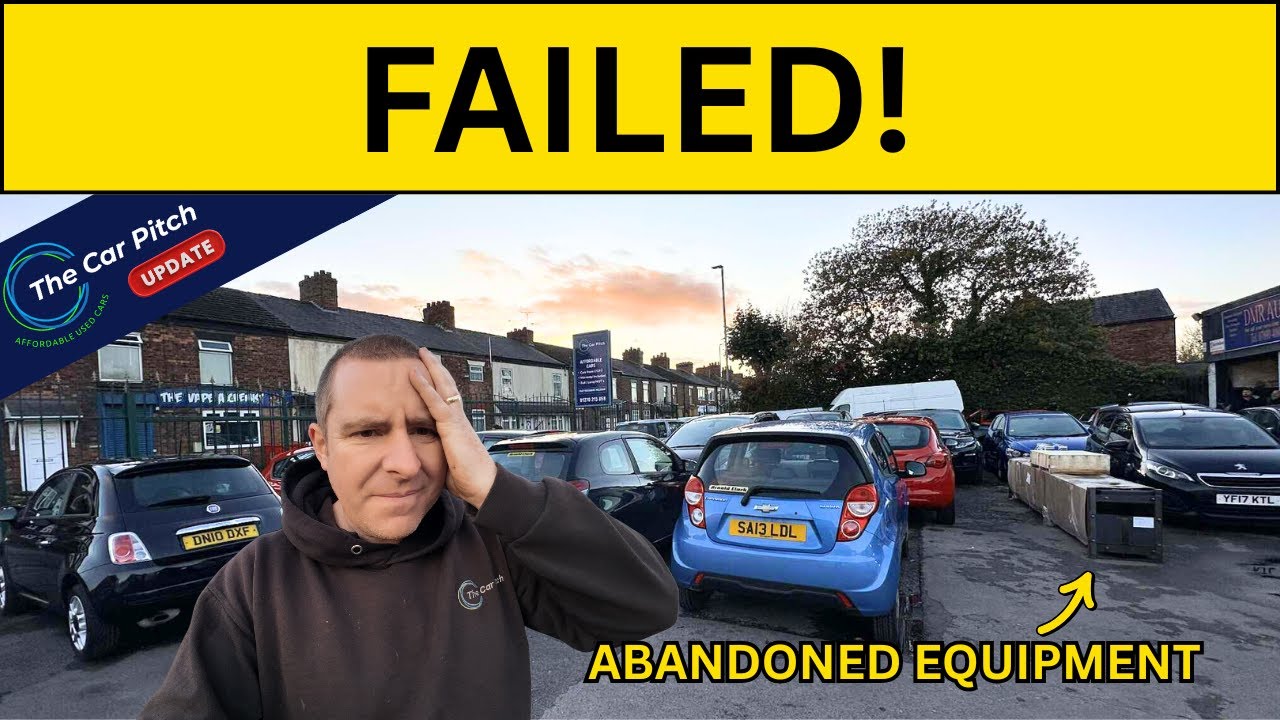 I WENT TO UPGRADE MY CAR PITCH - BUT THEN THE PLAN COLLASPED - YouTube