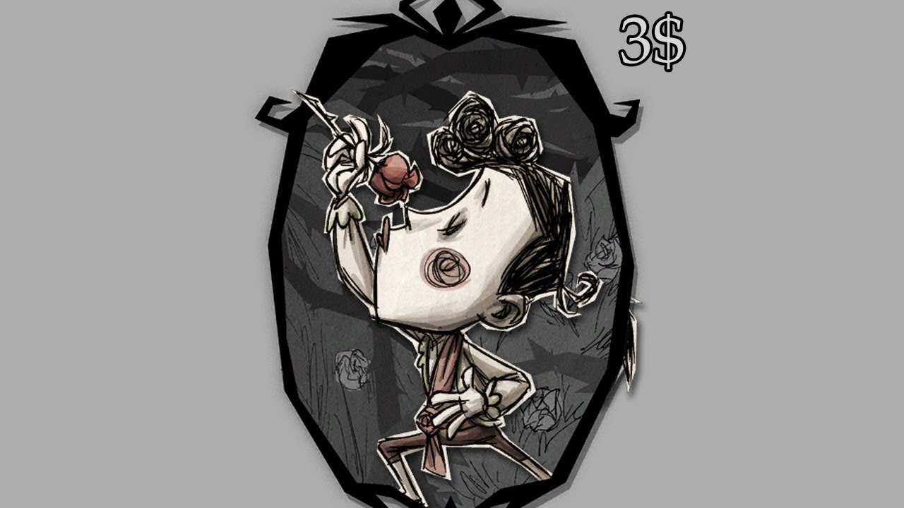 Wes The Roseate skin [Dont Starve Together Rose Collection] - YouTube