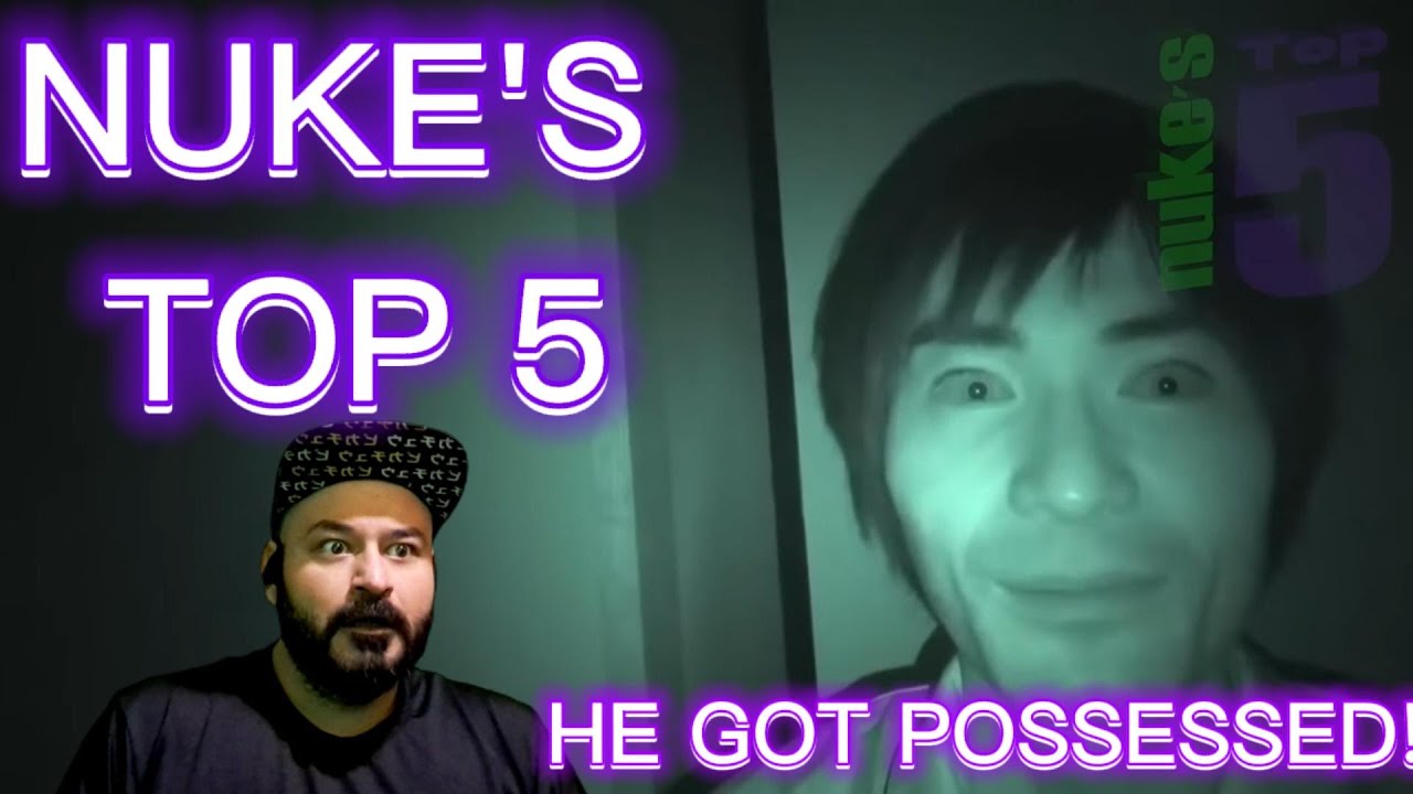 5 SCARY Videos That will Make You Cry! Nukes Top 5 Ghost Sesh Reactions - YouTube