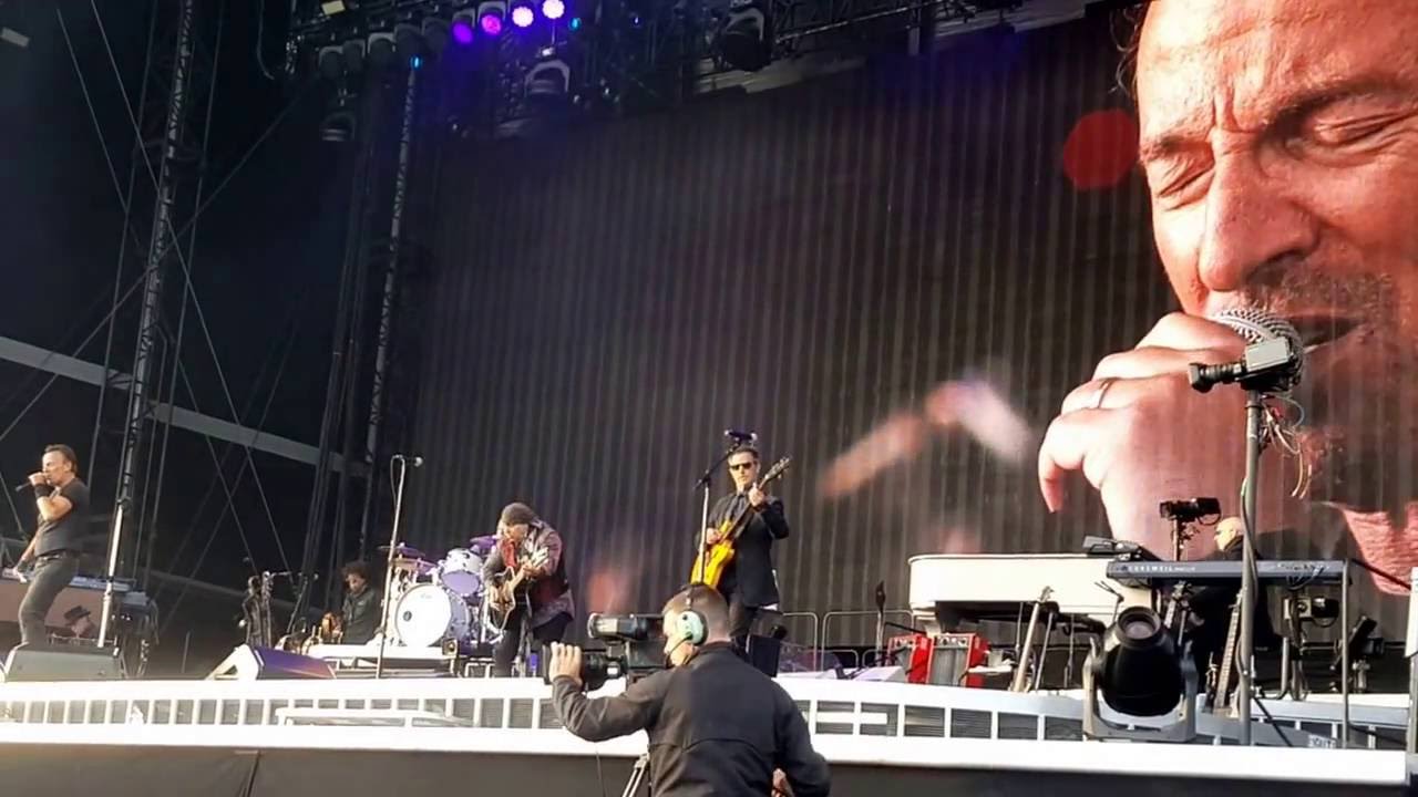 Bruce Springsteen - the river - live @ Malieveld Den Haag 14-06-2016 ...