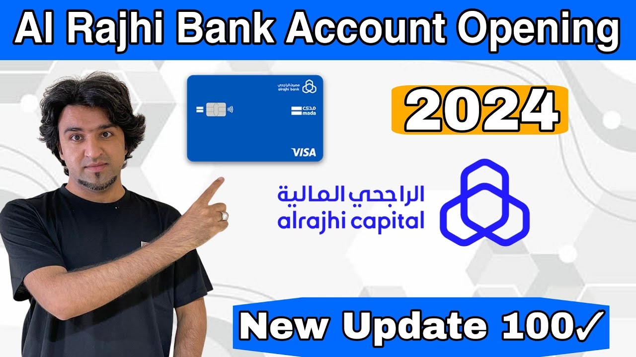 Al Rajhi Account Opening Online 2024 | Al Rajhi Account Kaise Banaye ...