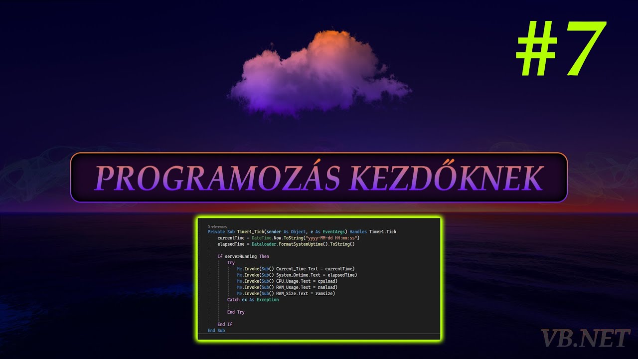 Programozás kezdőknek #7 - YouTube