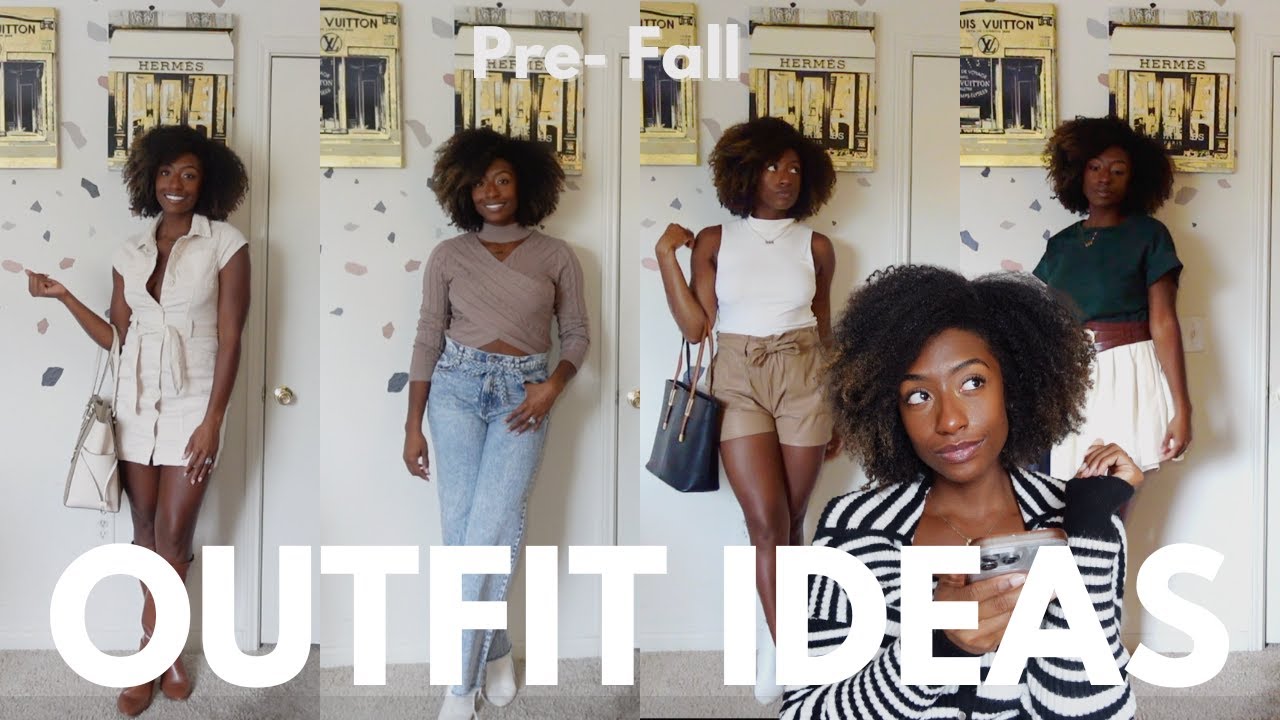 Pre-Fall Outfit Ideas | Summer to Fall Transitional Looks | Fall ...