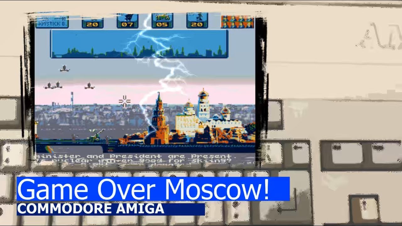 Commodore Amiga -=Game Over Moscow!=- - YouTube