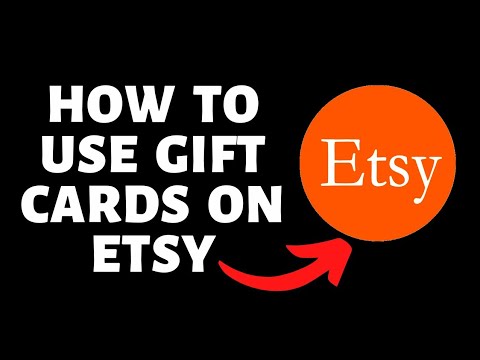 How To Use Gift Card on Etsy - YouTube