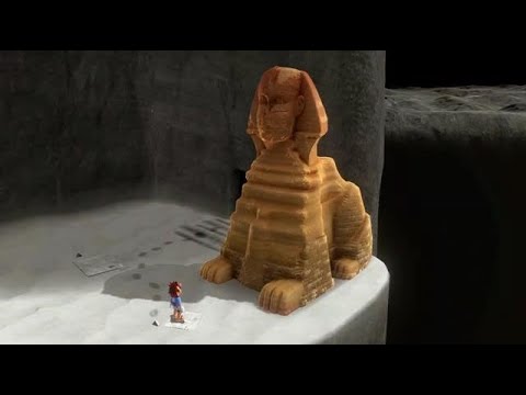 Super Mario Odyssey: Sphinx on the Moon! (45) - YouTube