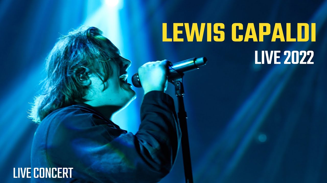 Lewis Capaldi - Live Concert Vilnius 2022. Lewis Capaldi "Forever ...