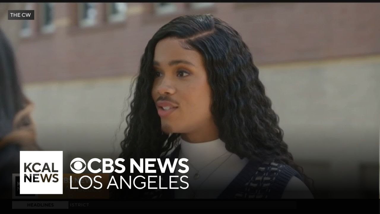 Actor Rhoyle Ivy King discusses his character in “All American: Homecoming” - YouTube