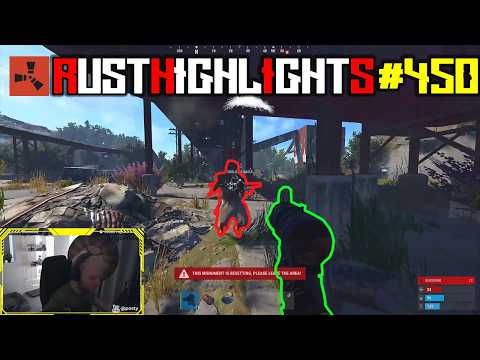 NEW RUST TWITCH HIGHLIGHTS & FUNNY MOMENTS #450