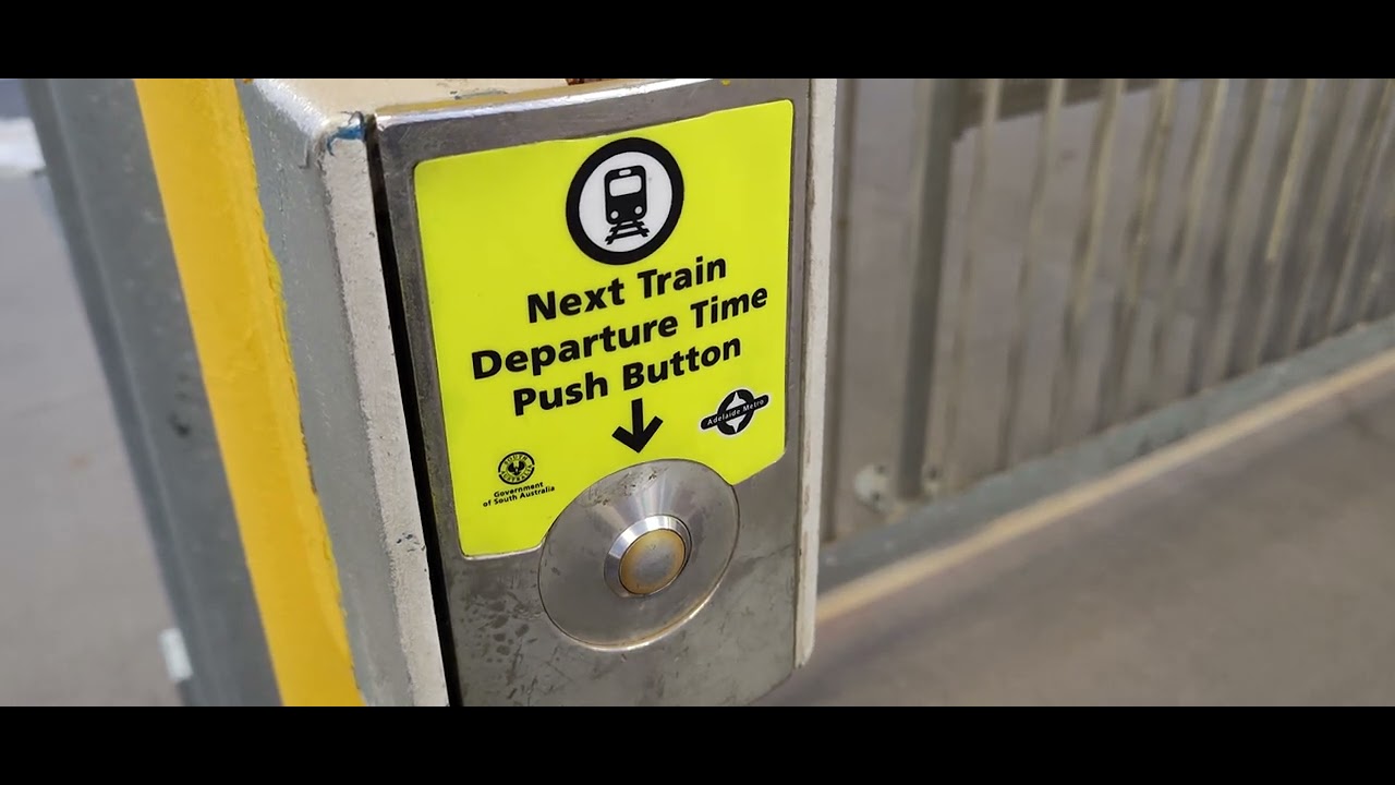 Next Train Announcement Gawler platform train Was 4 Minutes Late - YouTube