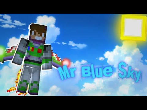 Mr. Blue Sky "Minecraft" - YouTube