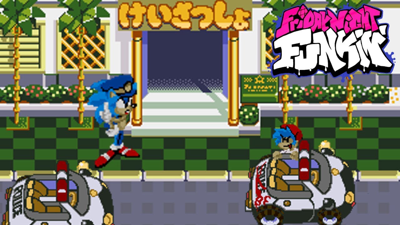 BF Speedin Friday Night Funkin' - Full Combo!! - Speed Criminal Sonic ...