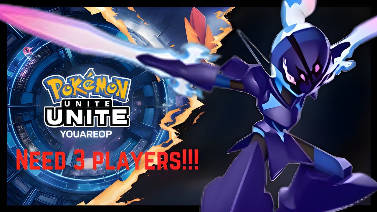 Ceruledge Gameplay | Pokémon Unite Gameplay | YouareOP - YouTube