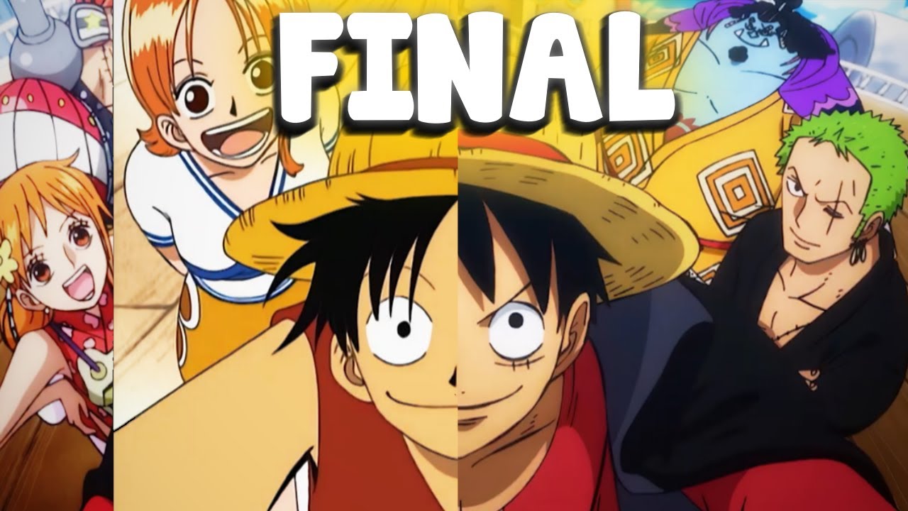 The Final One Piece Opening - YouTube