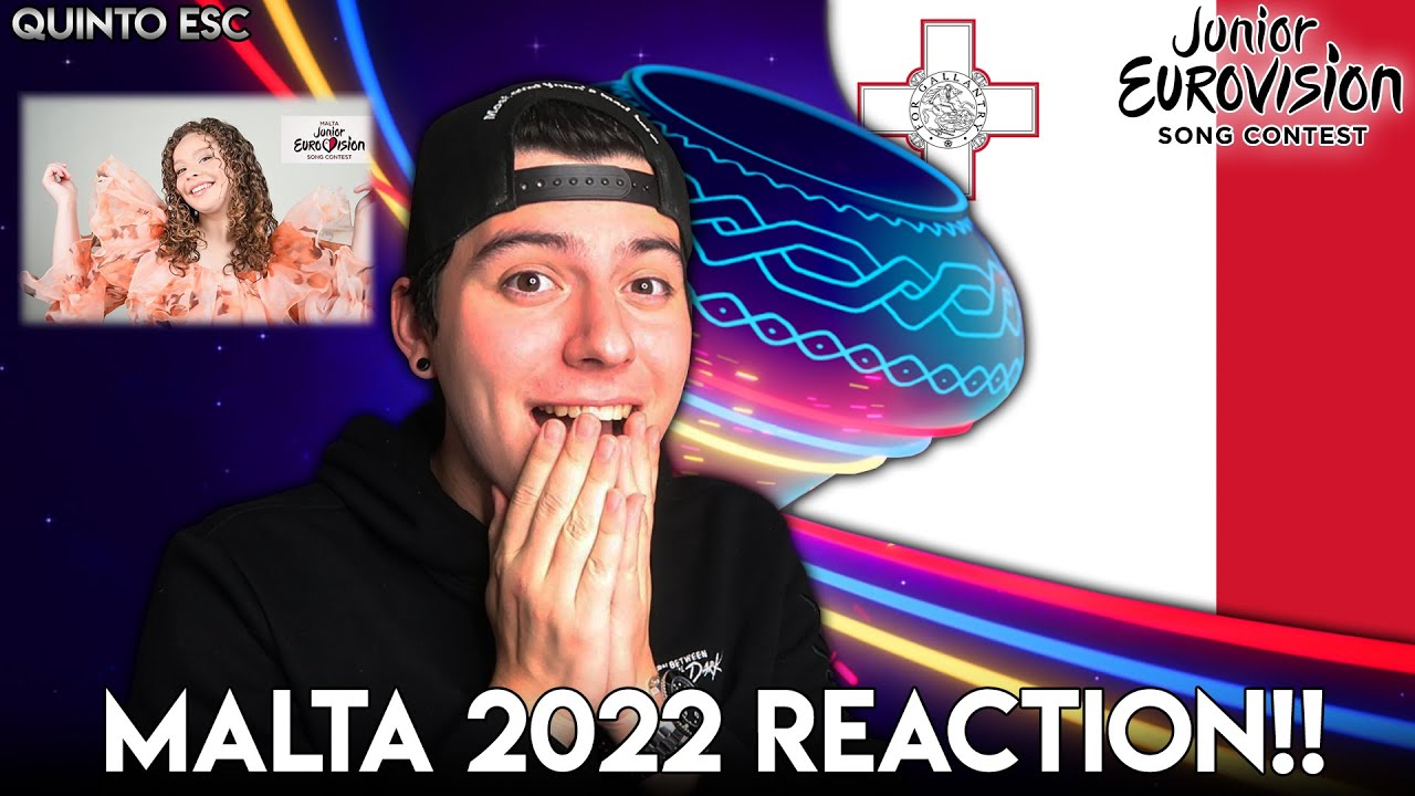 Gaia Gambuzza - Diamonds In The Sky Reaction - Junior Eurovision 2022 ...