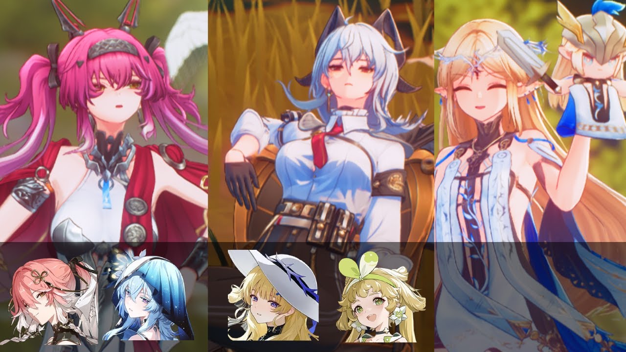 Wuthering Waves | 2.4 Tower of Adversity | Lupa, Carthethyia, Zani ...