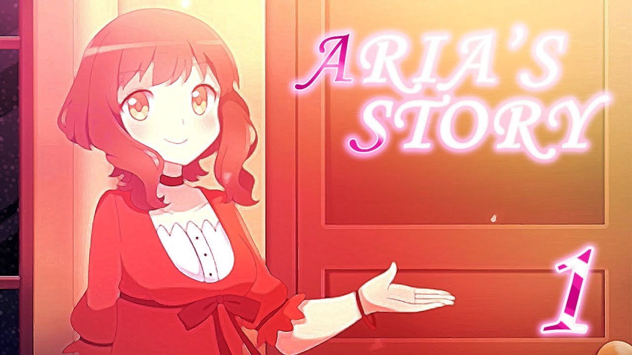 WELCOME TO THE LIBRARY OF HORRORS | Aria's Story ~ Part 1 - YouTube